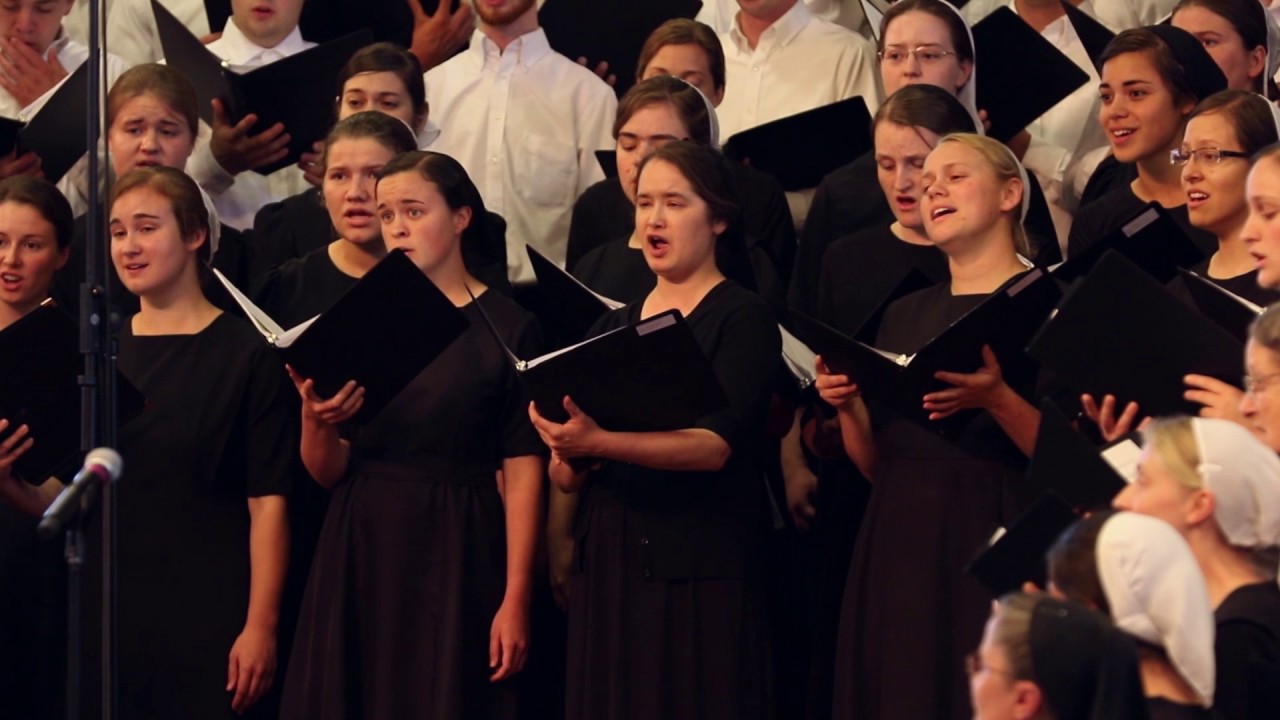 Peace, Perfect Peace - Shenandoah Christian Music Camp