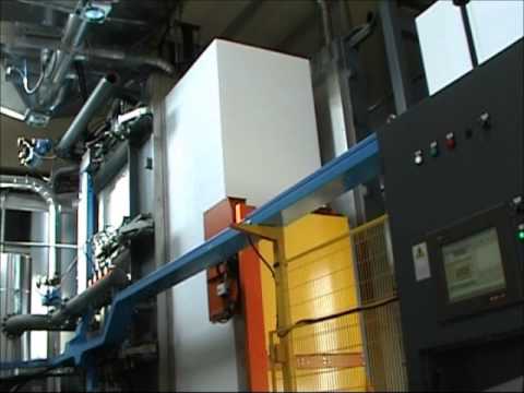 Block moulder for expanded polystyrene | Tecnodinamica