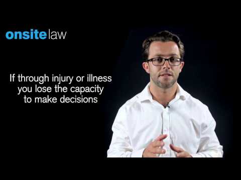 Onsite Law 101 - Wills and Estate Planning
