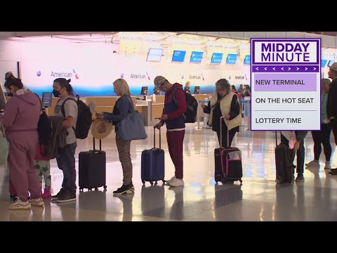 DFW Airport is getting a 6th terminal