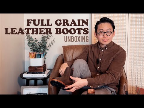 Portland Leather/Patina Chelsea & Brooklyn Boots First Impression Review