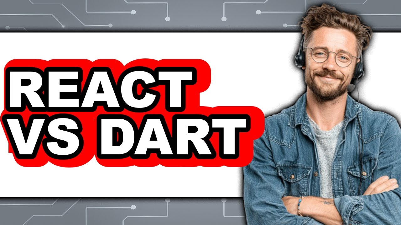 React vs Dart - 2025 Comparison