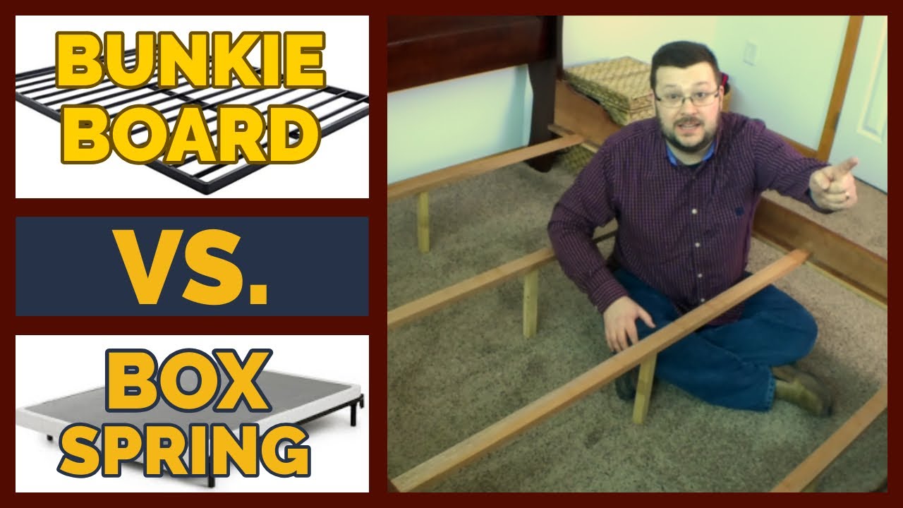 Do I need a Box Spring? - Bunkie Board vs Box Spring