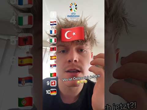 Wer wird Europameister?! 🏆🥵 **EM 2024 RANKING**