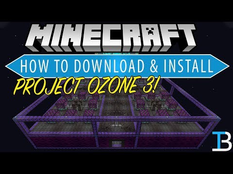 How To Download & Install Project OZone 3 in Minecraft
