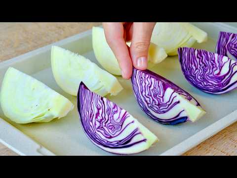 You should eat more baked cabbage this summer! Cabbage recipe from my grandmaโs cookbook! So easy