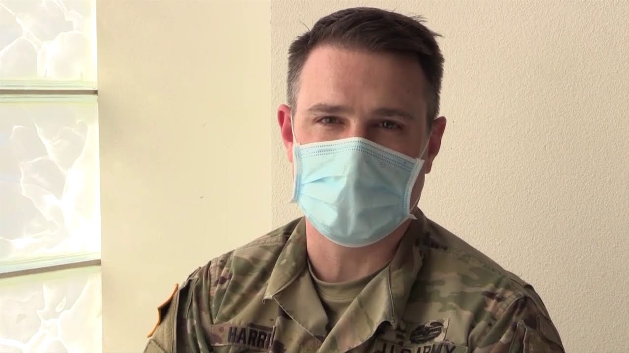 California National Guard transports its first COVID-19 vaccinations