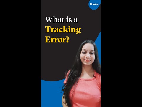 What is Tracking Error? | #shorts