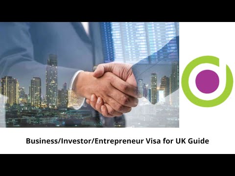 Business/Investor/Entrepreneur Visa for UK Guidance in Urdu and Hindi