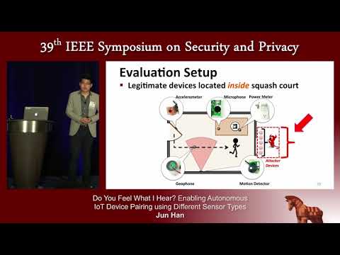 Enabling Autonomous IoT Device Pairing using Different Sensor Types
