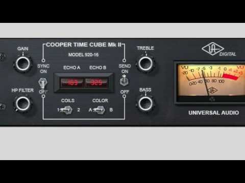 UAD Cooper Time Cube MKII - ranked #21 in Delay Plugins | Equipboard