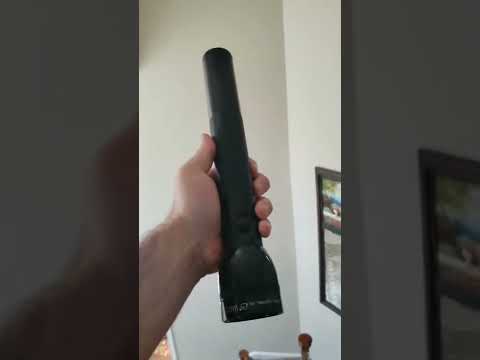 Old VS New Flashlight Power Test!