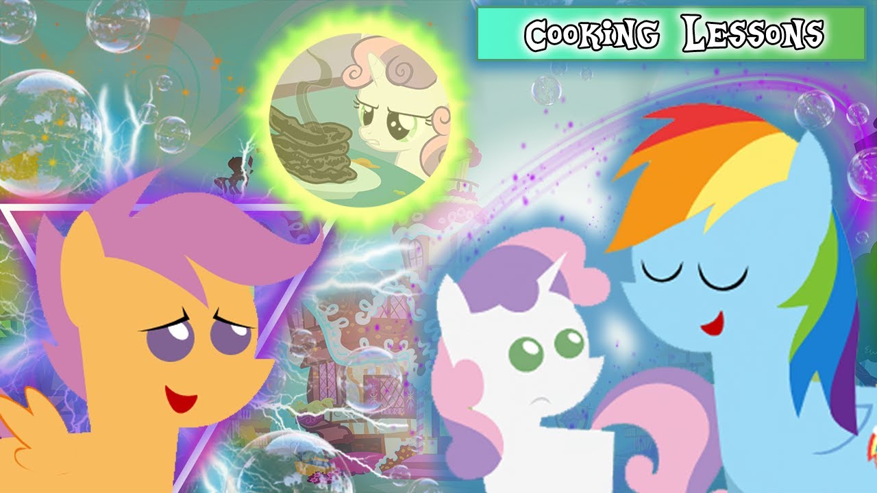 MLP Comic Dub - Cooking Lessons (Comedy)