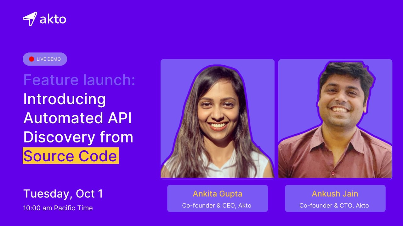 Automated API Discovery from Source Code: Live Demo