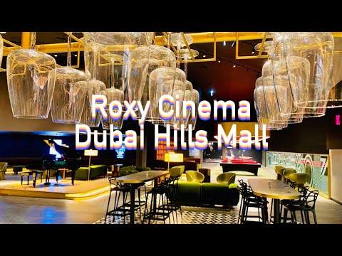 Roxy Cinema Dubai Hills Mall #roxycinema #dubaihillsmall #roxyplatinum #cinema #dubai #uae