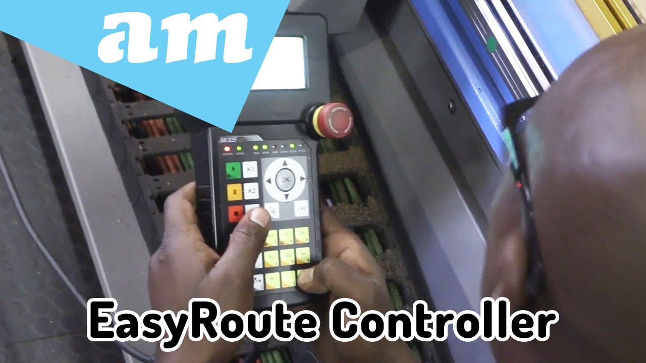 R-KEYPAD: EasyRoute Router Control System Keypad with Magnet - DTF ...