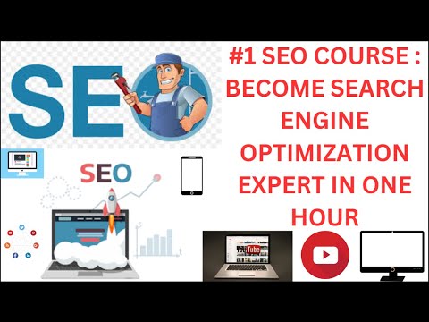 SEO course | Learn on how to rank #1 on Google and Build passive income