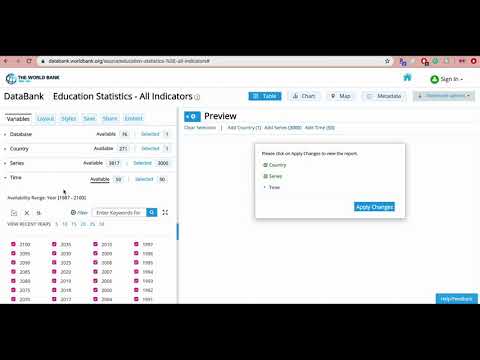 How to extract & clean Excel data from publicly available data source| Worldbank data|Dr. Choden