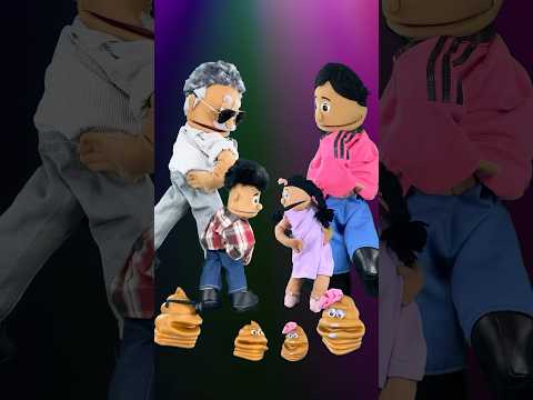 “Culo con Caca” (#sadgoldo) - #caca #puppet #puppets #fart #memes #lol #funny #spanish