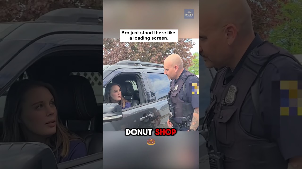 She Got Pulled Over… But Her Answer Left the Cop Speechless! 😂🚓