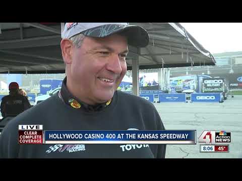 Hollywood Casino 400 rolls at Kansas Speedway