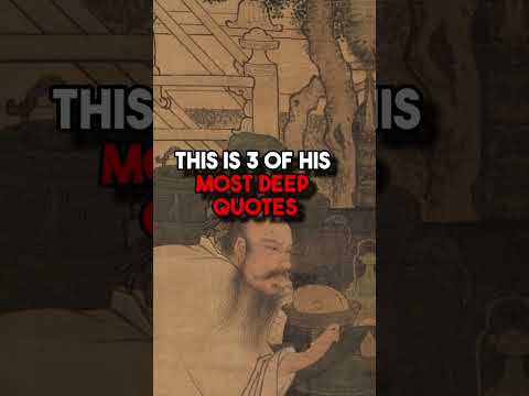 Confucius Most Thought Provoking Quotes