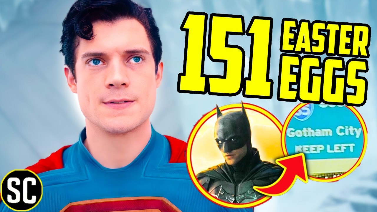 Superman BREAKDOWN and DC Easter Eggs You Missed!
