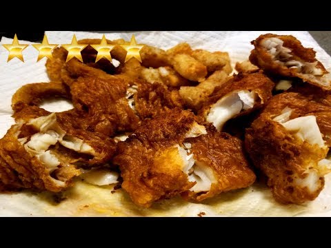 How To Make Beer Batter For Fish/Cod/Shrimp/Seafood