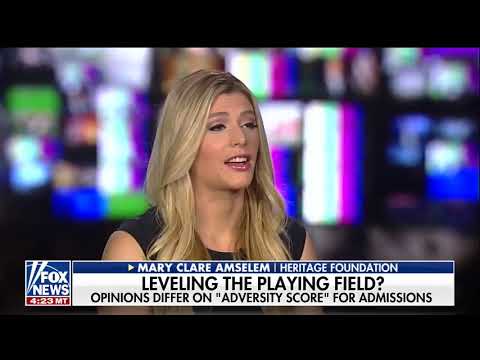 Mary Clare Amselem on the SAT Adversity Score: This Is Identity Politics Run Amok