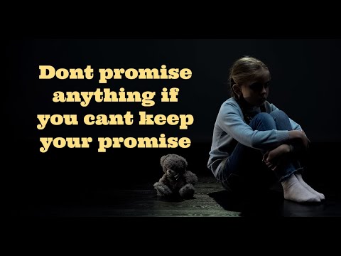 Never promise if you cant keep your promise || words are powerful || moral story