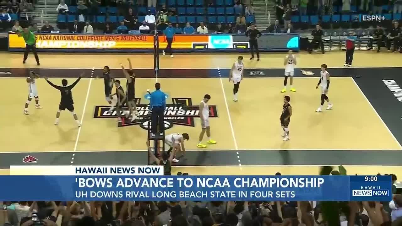 ‘Bows advance to NCAA championship match, avenge conference loss