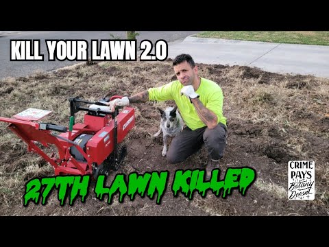 Kill Your Lawn - Spiritual Revitalization Through Slaughtering Lawns - 27th Lawn Killed -