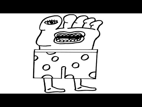 Unveiling a Mysterious Cartoon Character | Drawing Cool Stuff