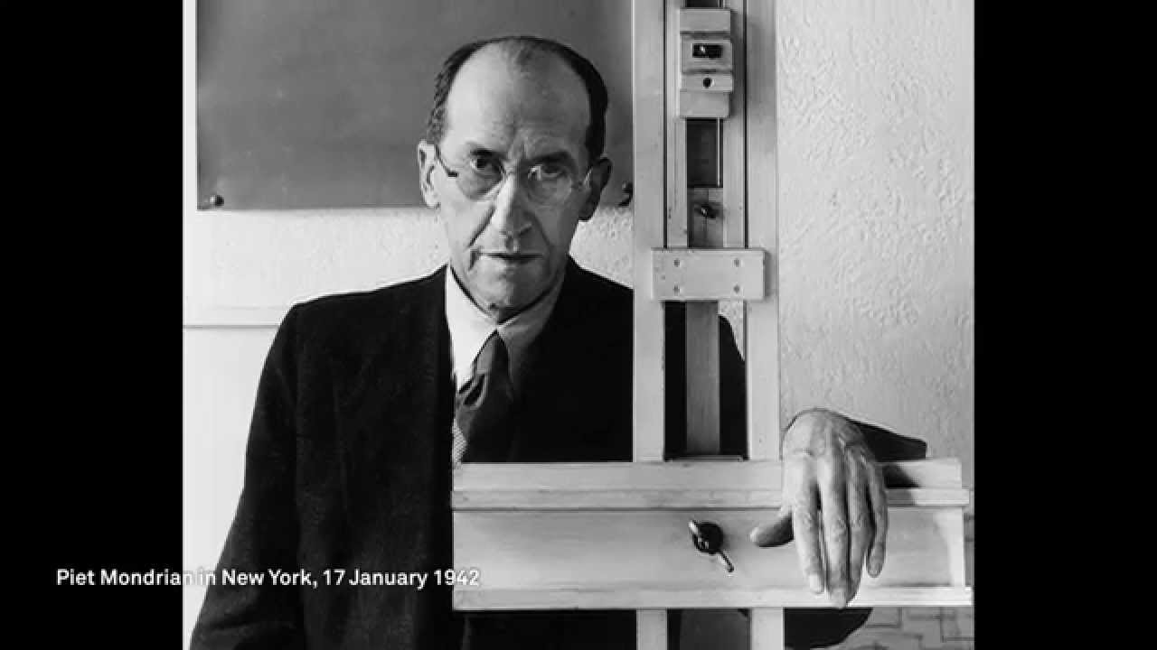 Piet Mondrian's 'Composition with Red, Blue and Grey'