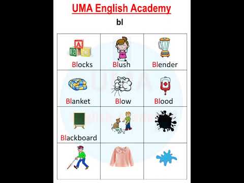 beginning blending words #bl blending words #bl words#phonics sounds#bl sound