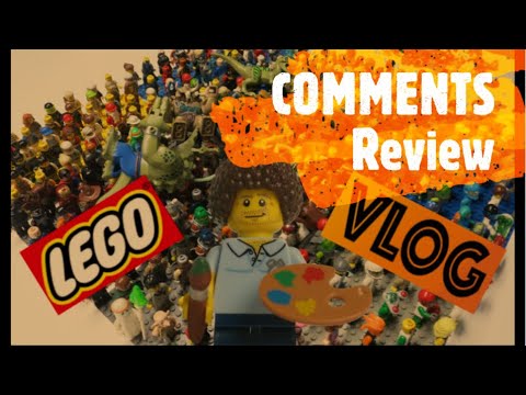 LEGO VLOG #55 + #56 / COMMENTS REVIEW Bricklink / Brickowl Seller Q&A