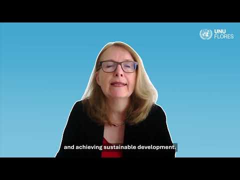 Welcome to the Knowledge Academy for the Resource Nexus | UNU-FLORES Director