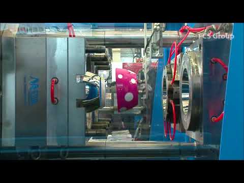 MC-266 280TON MULTI COMPONENT INJECTION MOLDING MACHINE