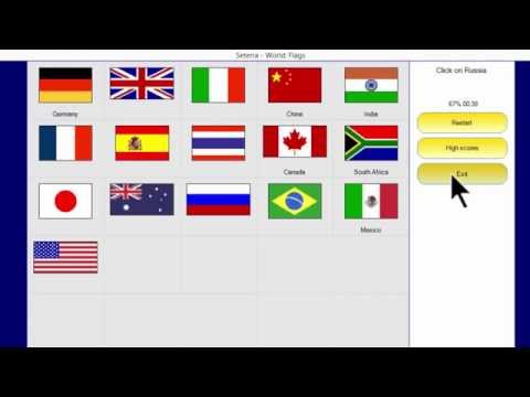 Seterra Free Geography Software Tutorial - Free Download Link - Windows And Online