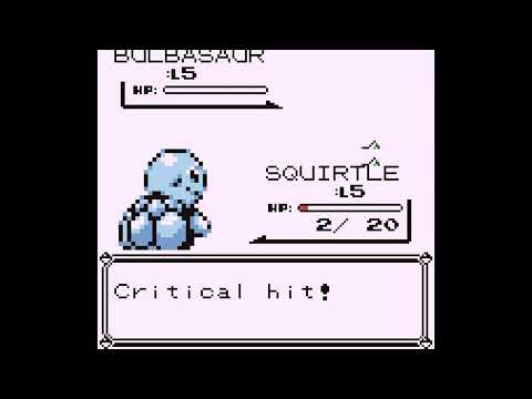 Pokemon Blue all 151 pokemon mod + speed part 1 - No commentary
