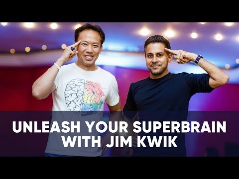 Unleash Your Superbrain | Behind the Scenes | Jim Kwik
