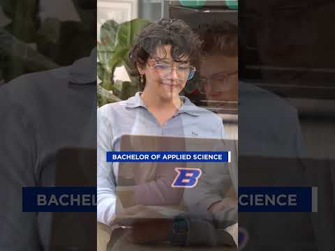 Bachelor of Applied Science - A program designed for you