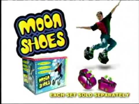 Big Time Toys Moon Shoes 30 Second Commercial