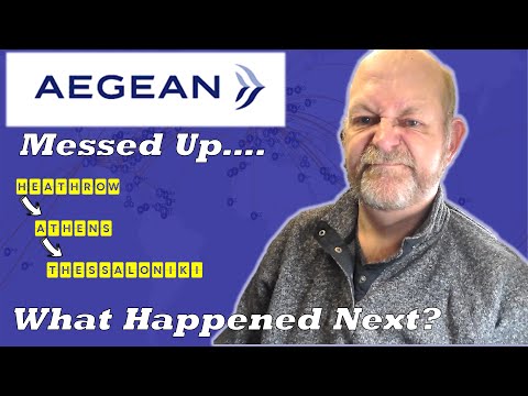 Aegean Airlines in 2024 - Still Europe's Best?