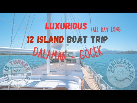 Daily Boat Trip in Dalaman area, Sarigerme - Dalyan - Fethiye