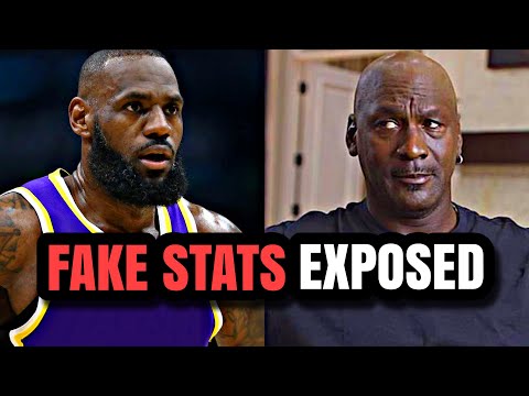LeBron James FAKE STATS EXPOSED