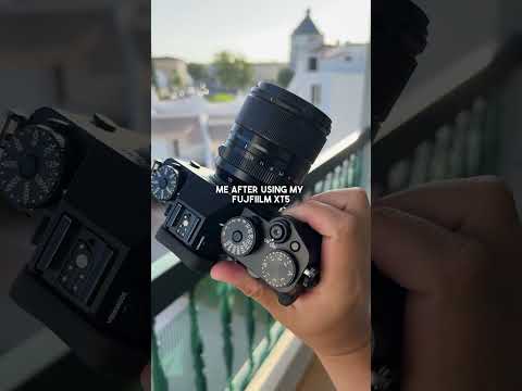 Me after using the Fujifilm XT5