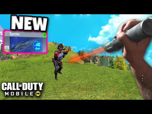 COD Mobile Season 3: Everything revealed about the new BR Spotter class