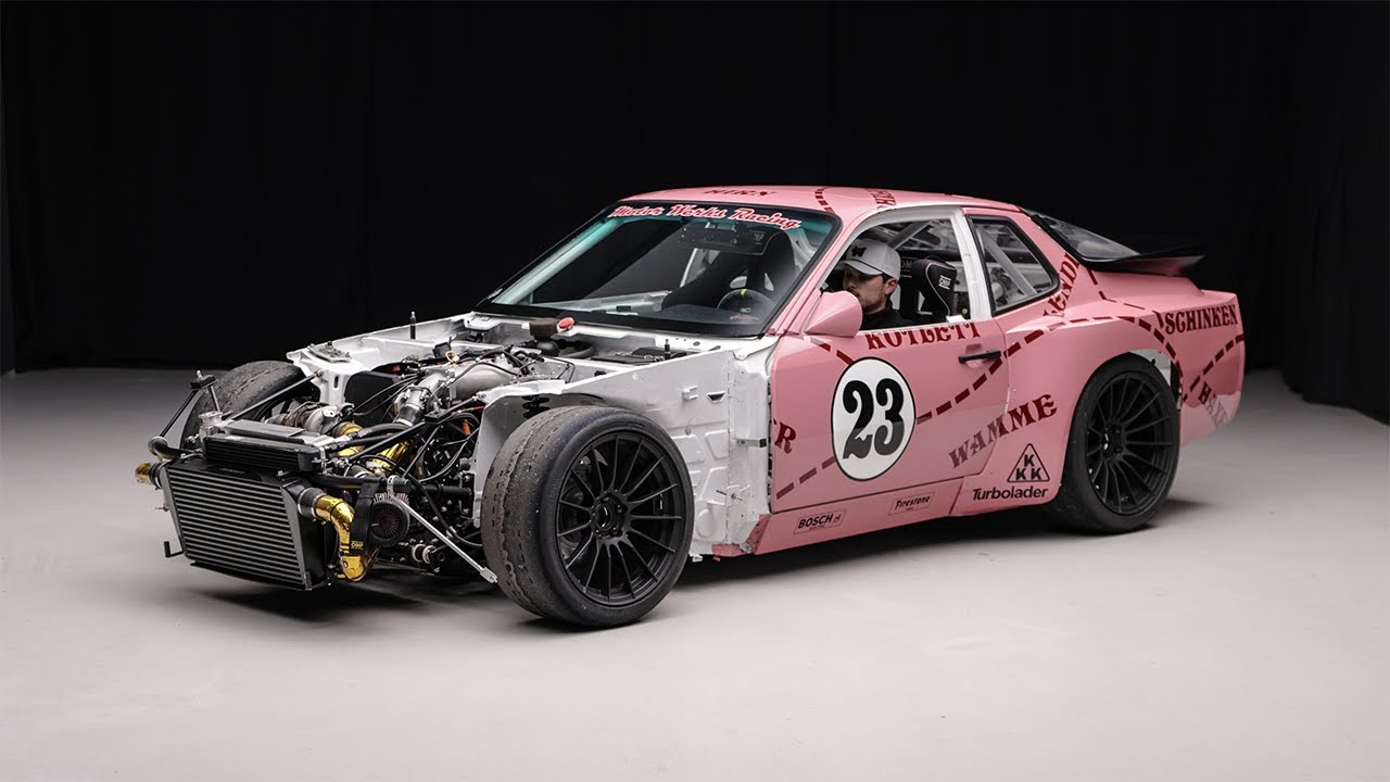 1.8T-Powered 1986 Porsche 944 Race Car | Functions