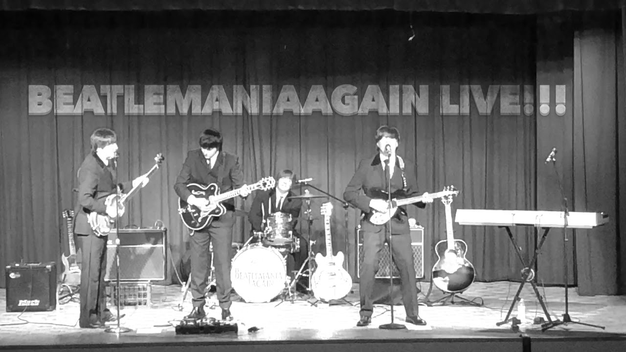 Hire Beatlemania Again - Beatles Tribute Band in Stratford, NJ | GigSalad